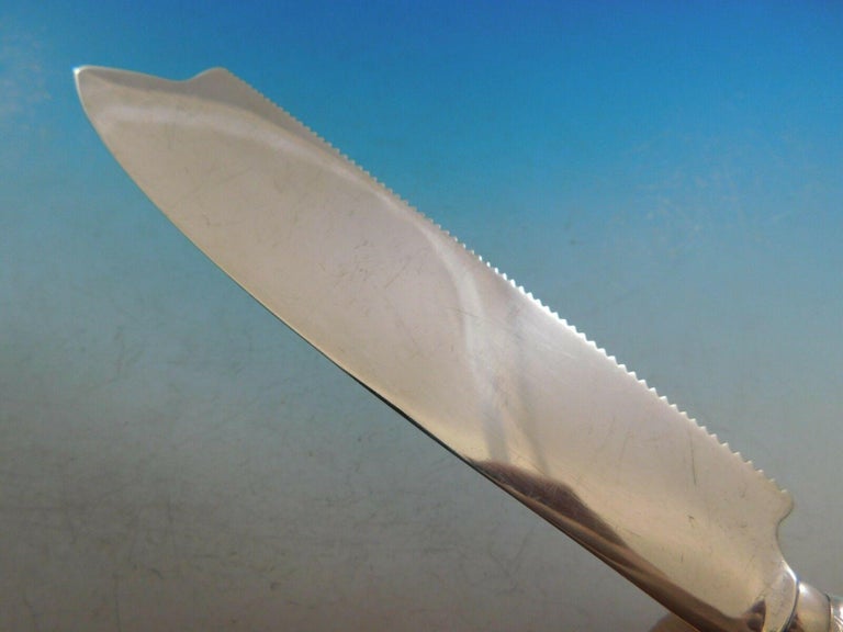 Chrysanthemum by Tiffany and Co. Sterling Silver Cake Saw HH AS ...