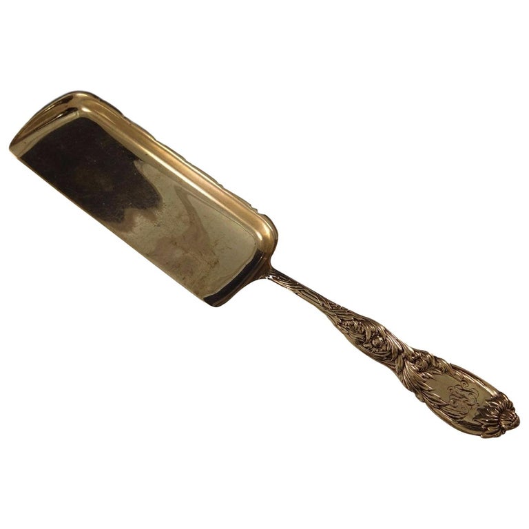 Chrysanthemum by Tiffany and Co. Sterling Silver Crumber For Sale at ...