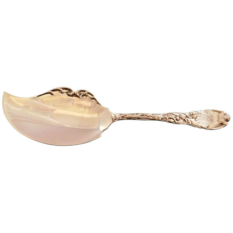 Chrysanthemum by Tiffany and Co. Sterling Silver Jelly Server Scalloped ...