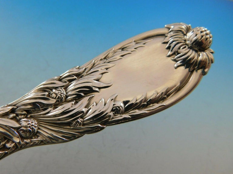 Chrysanthemum by Tiffany and Co. Sterling Silver Oyster Ladle For Sale ...