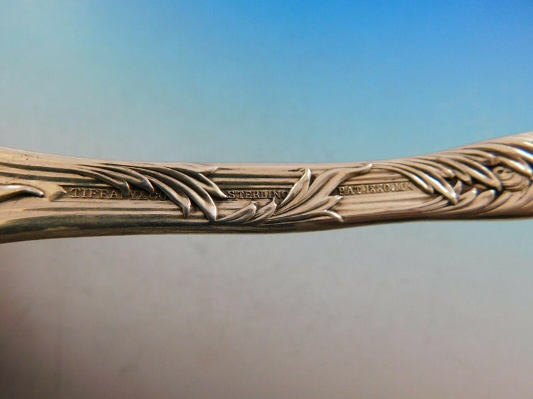 Chrysanthemum by Tiffany and Co. Sterling Silver Oyster Ladle For Sale ...