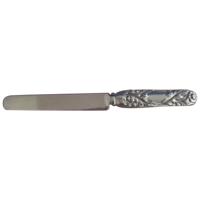 Chrysanthemum by Tiffany and Co. Sterling Silver Breakfast Knife HHAS ...