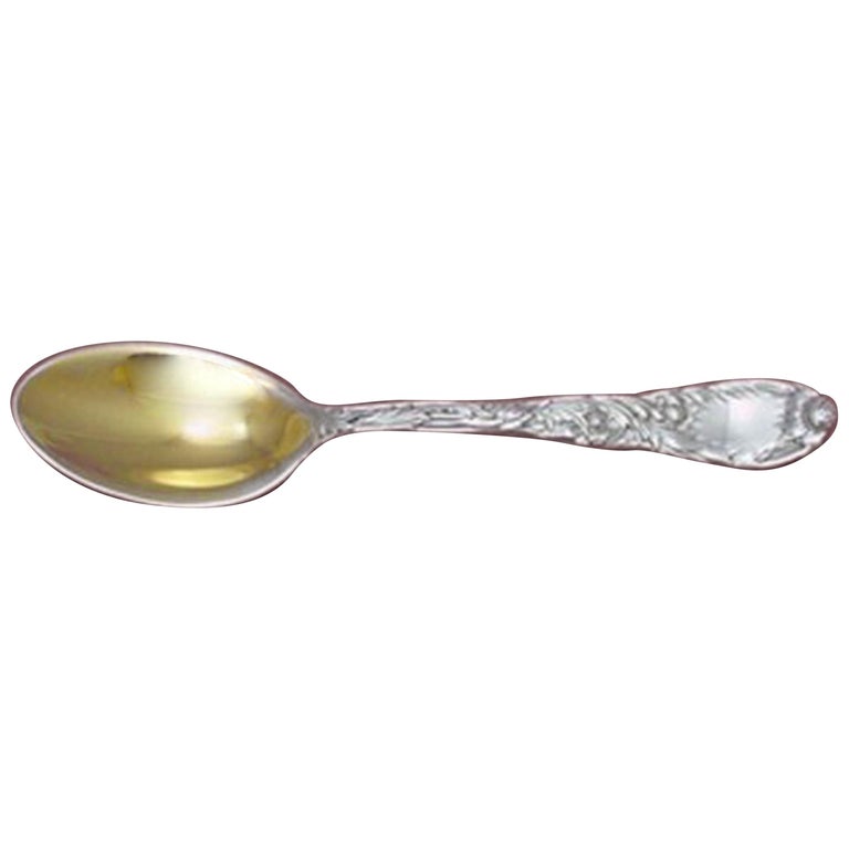 Chrysanthemum by Tiffany and Co. Sterling Silver Ice Cream Spoon GW ...