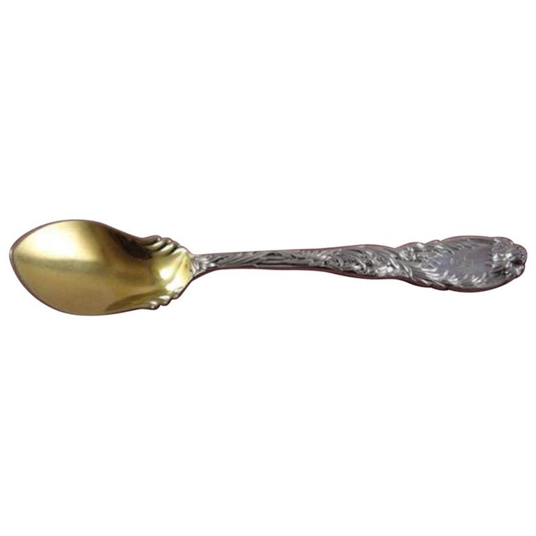Chrysanthemum by Tiffany and Co. Sterling Silver Ice Cream Spoon GW ...
