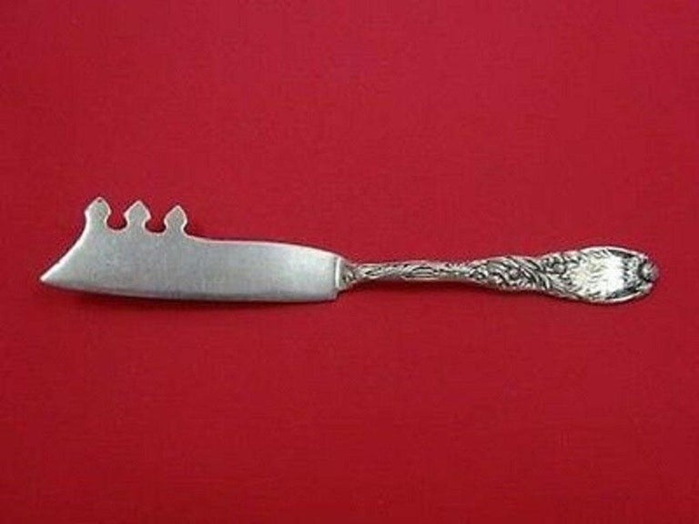 Chrysanthemum by Tiffany Sterling Silver Cheese Knife FH w/ Pick ...