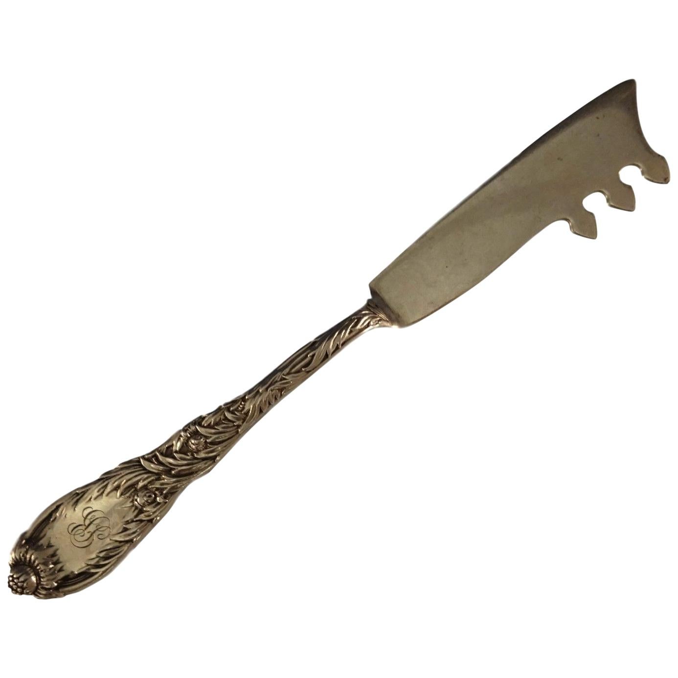 Chrysanthemum by Tiffany and Co Sterling Silver Cheese Knife with Pick ...