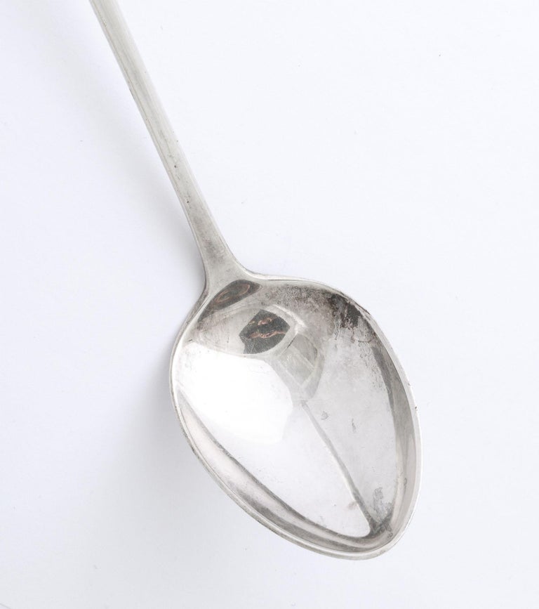 Chrysanthemum by Tiffany Sterling Silver Claret Ladle Twist Handle For ...