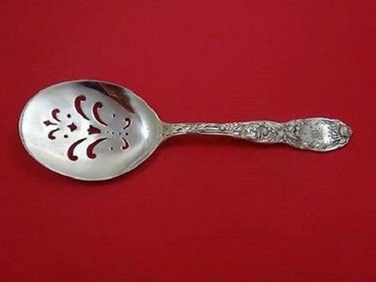 Chrysanthemum by Tiffany Sterling Silver Fried Egg Server 9 1/8" For ...