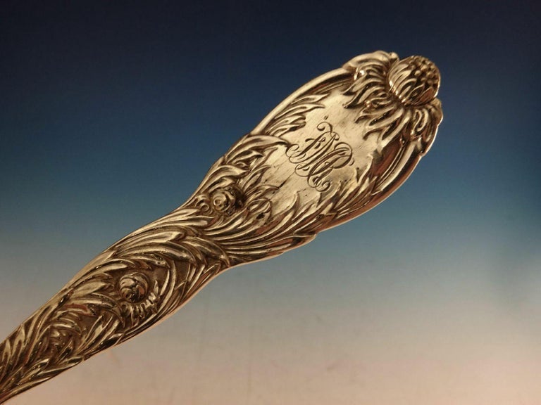 Chrysanthemum by Tiffany Sterling Silver Fried Egg Server 9 1/8" For ...