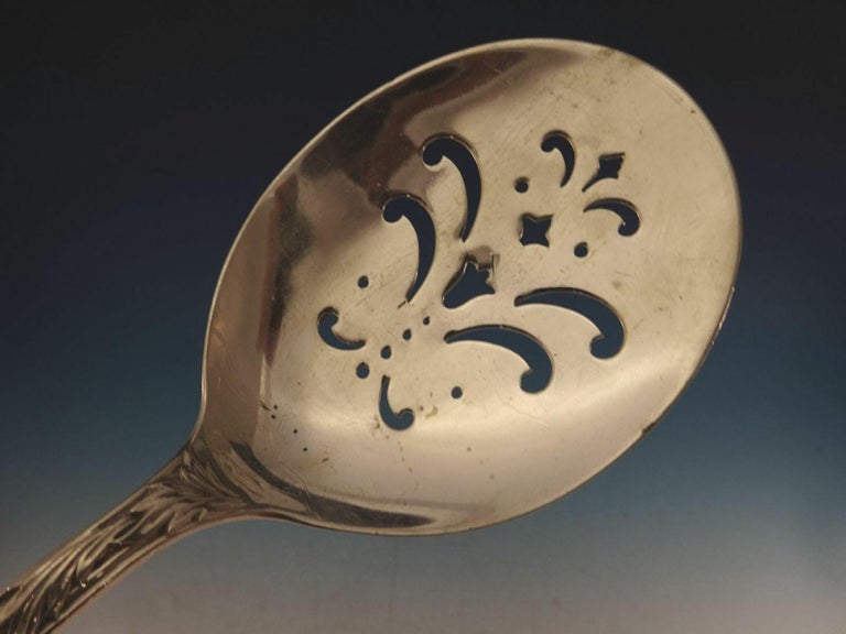 Chrysanthemum by Tiffany Sterling Silver Fried Egg Server 9 1/8" For ...