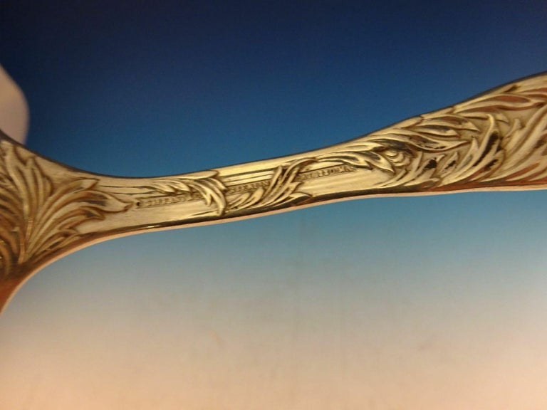 Chrysanthemum by Tiffany Sterling Silver Fried Egg Server 9 1/8" For ...