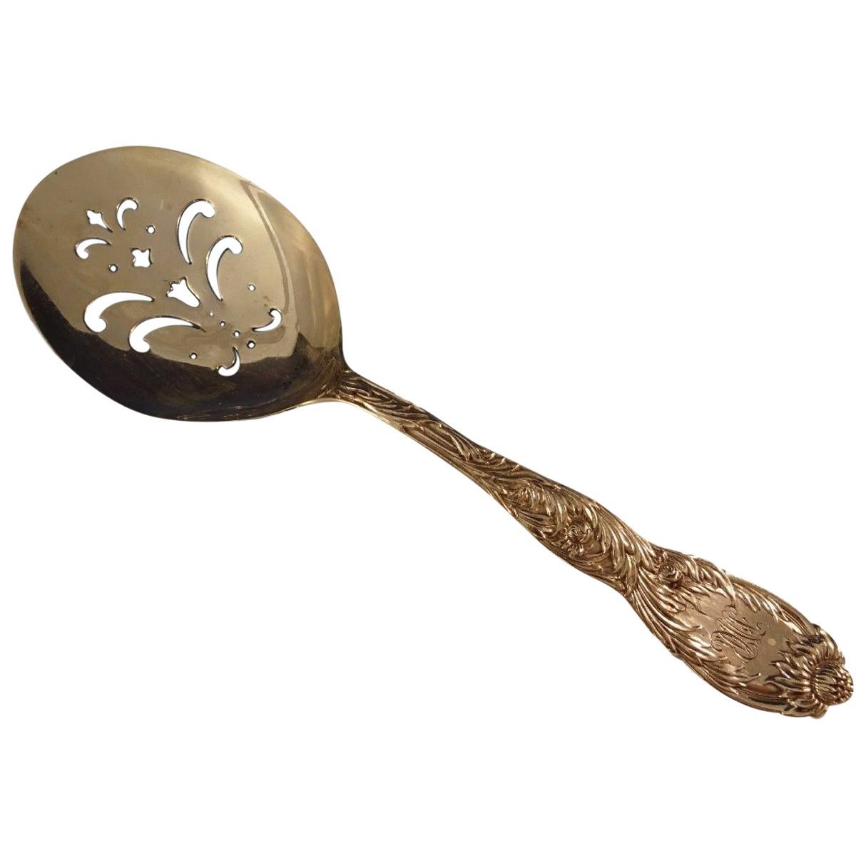 Chrysanthemum by Tiffany and Co Sterling Silver Fried Egg Server ...