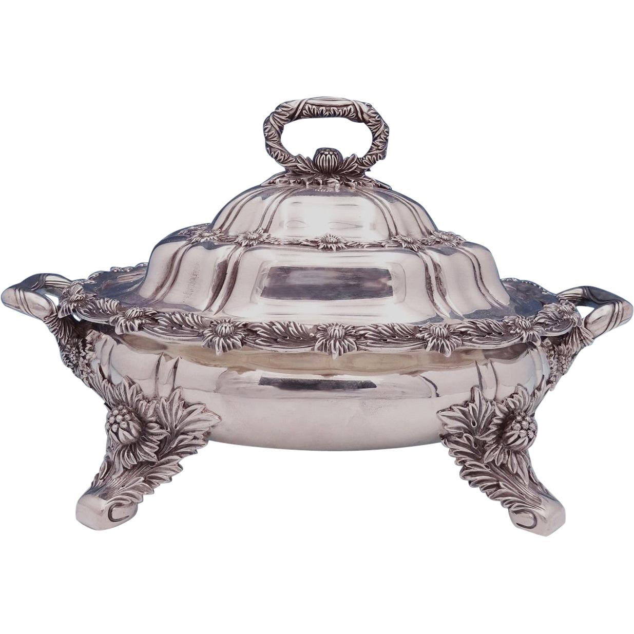 Flora Danica Royal Copenhagen Covered Vegetable Dish Tureen Lotus For ...