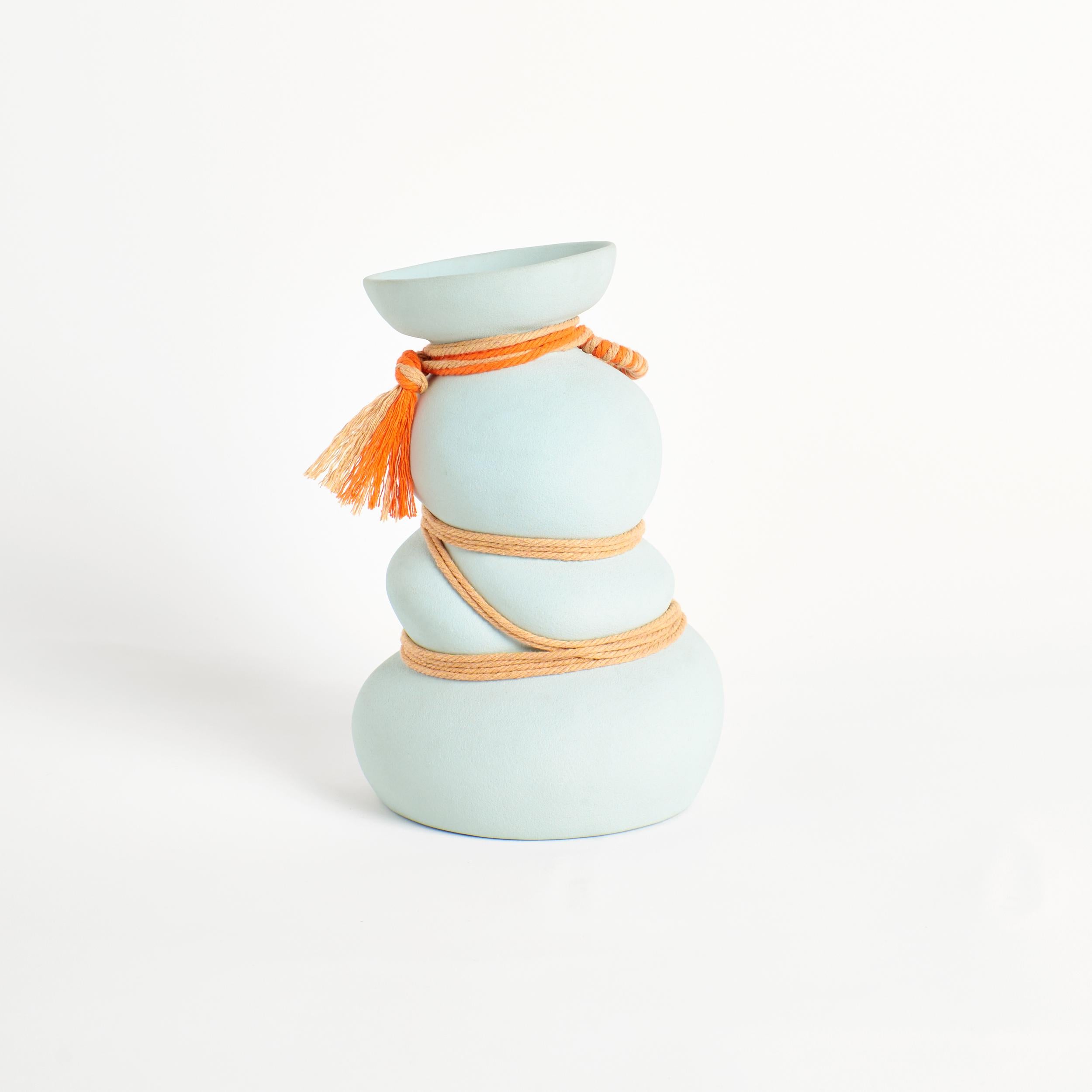 Chubby Vase in Baby Blue by Project 213A For Sale at 1stDibs