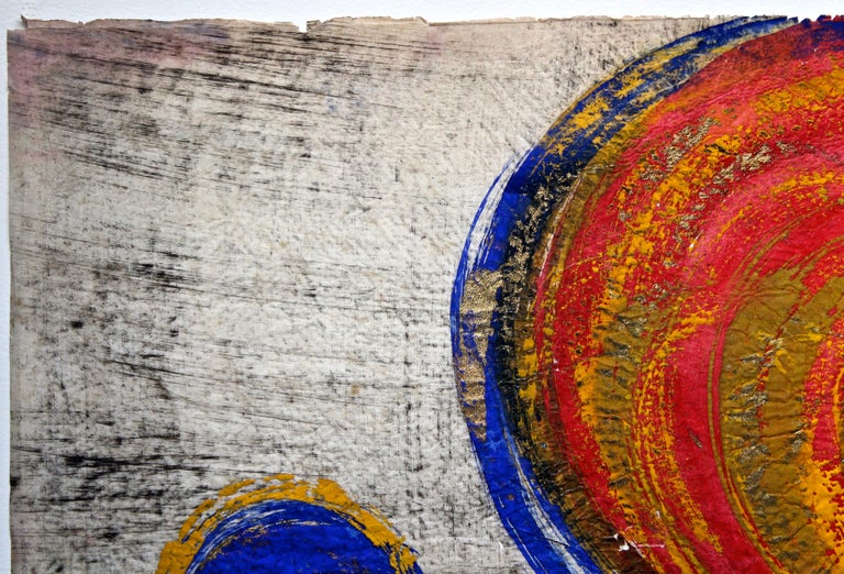 'Chucho' Reyes Signed Gouache on Paper of a Colorful Rooster For Sale ...