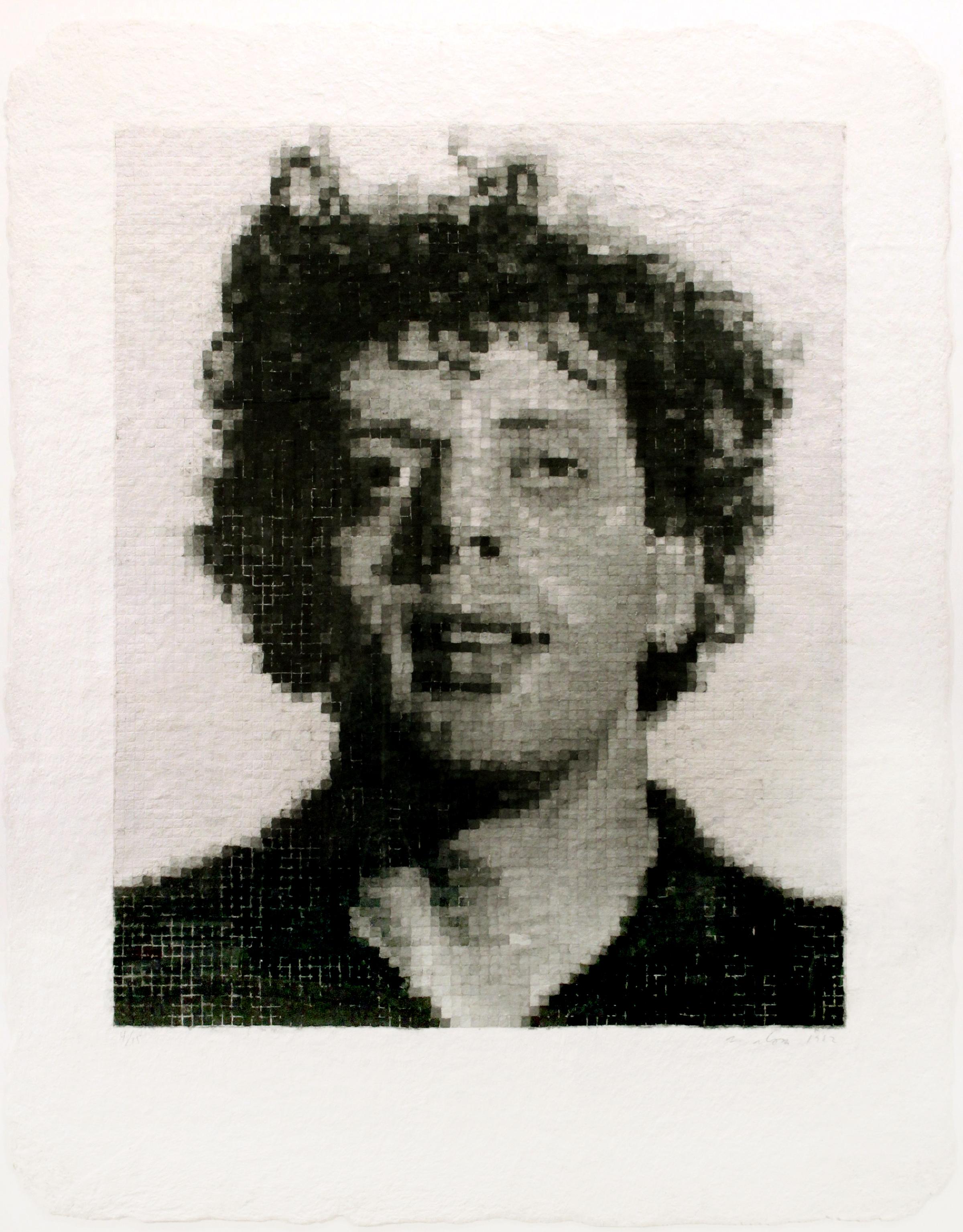 Chuck Close - Emma at 1stDibs