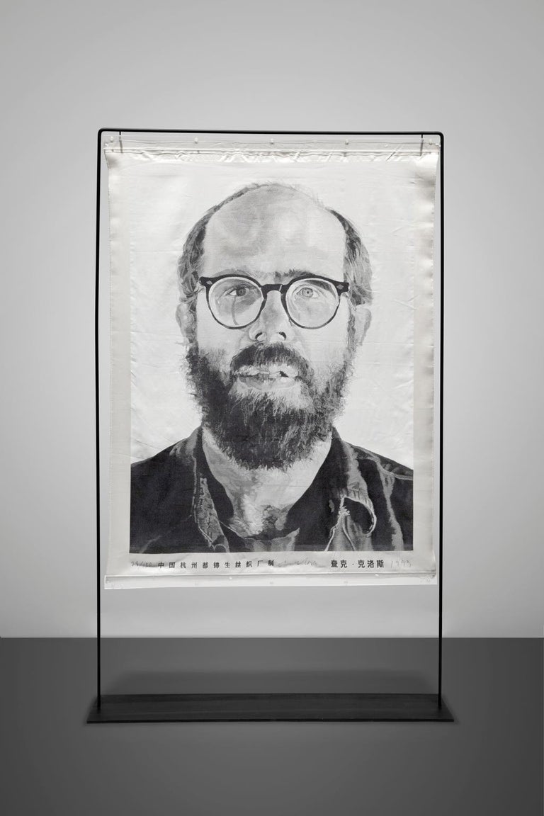 Chuck Close Self Portrait