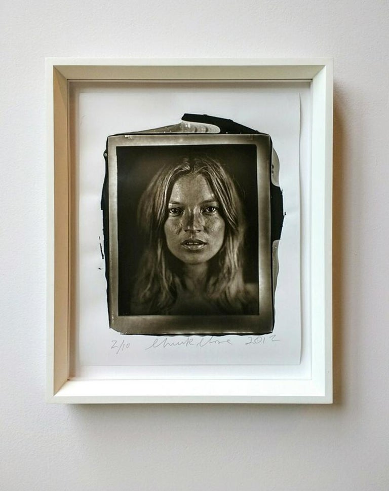 Chuck Close - Chuck Close, Kate, Photography, Woodburytype, portrait of ...