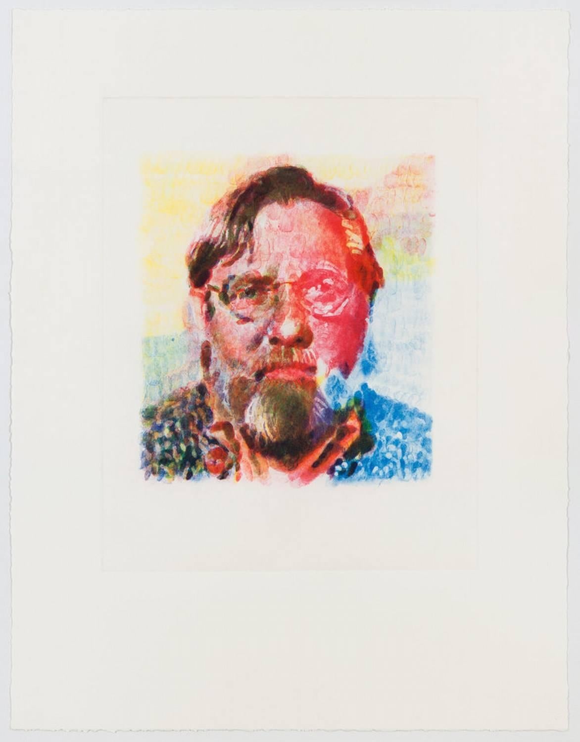 Chuck Close - Emma at 1stDibs