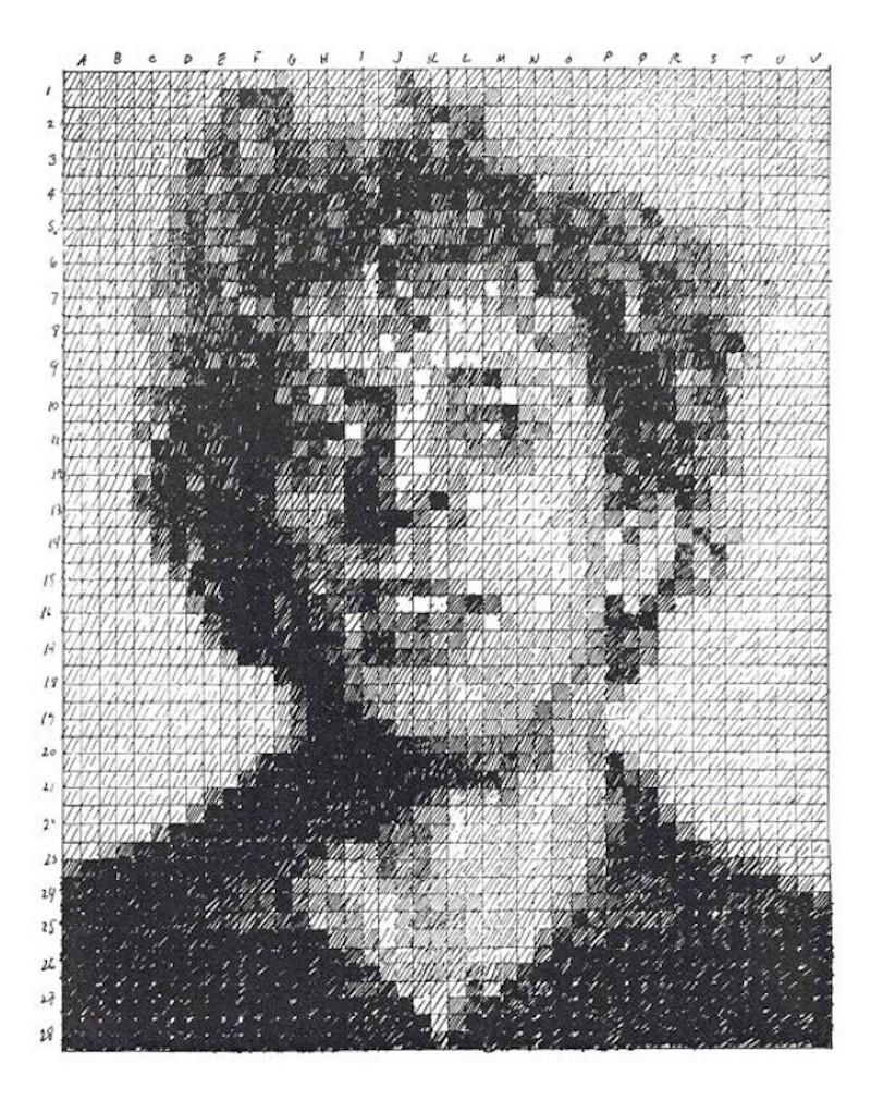 Chuck Close Art - 28 For Sale at 1stDibs | artist chuck close, artwork ...