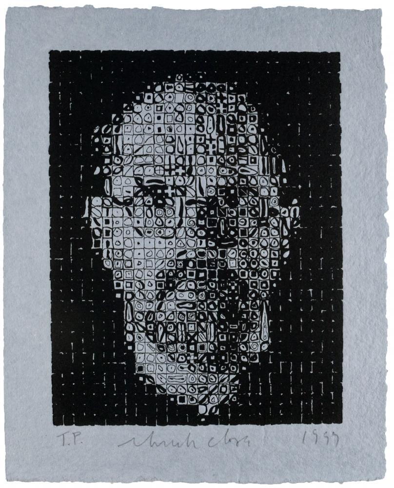 Chuck Close Art - 31 For Sale at 1stDibs | chuck close art for sale ...