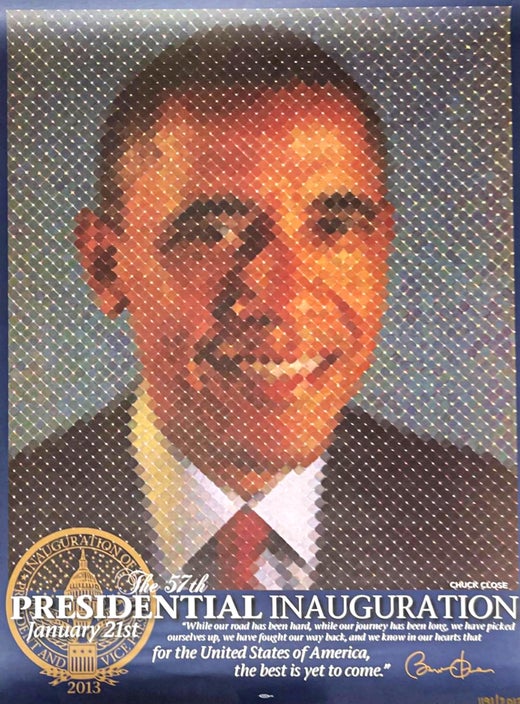 Chuck Close - Self-Portrait, 2000 For Sale at 1stDibs
