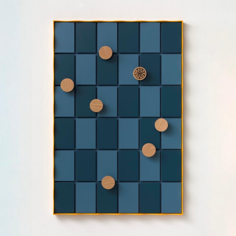 Chuck Clothes, colorful Modular Coat Rack and Wall Hanging Storage ...