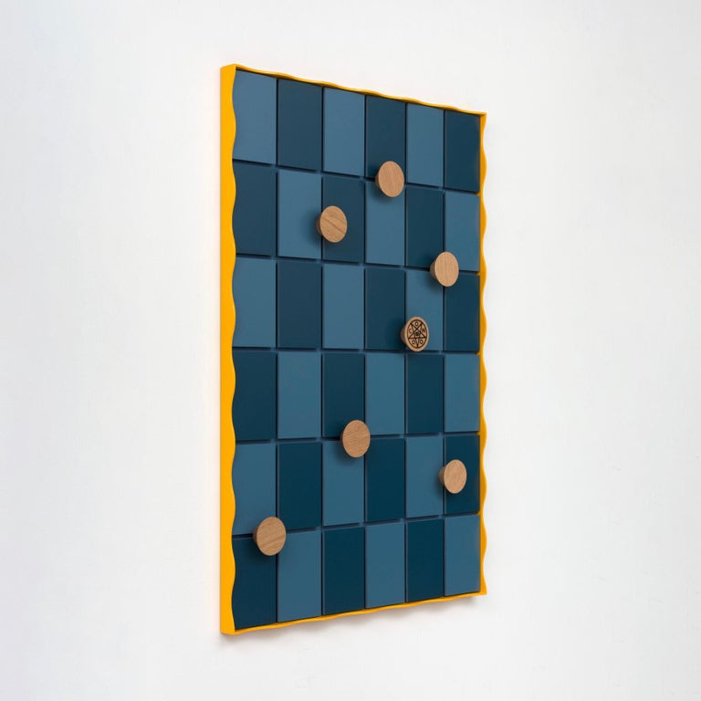 Chuck Clothes, colorful Modular Coat Rack and Wall Hanging Storage ...