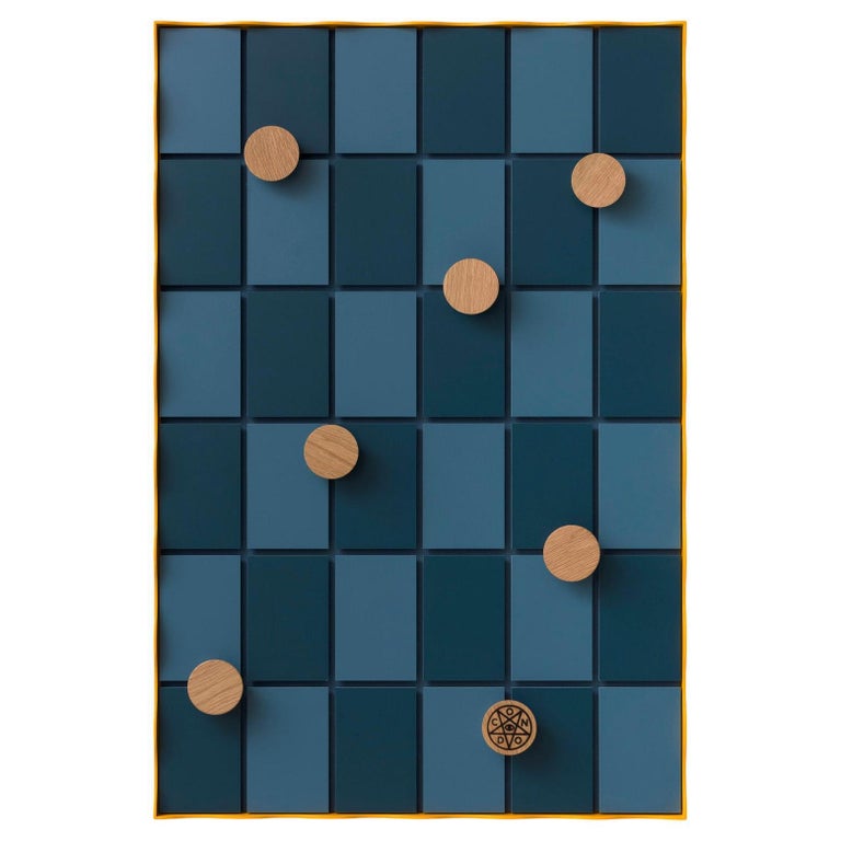 Chuck Clothes, colorful Modular Coat Rack and Wall Hanging Storage ...