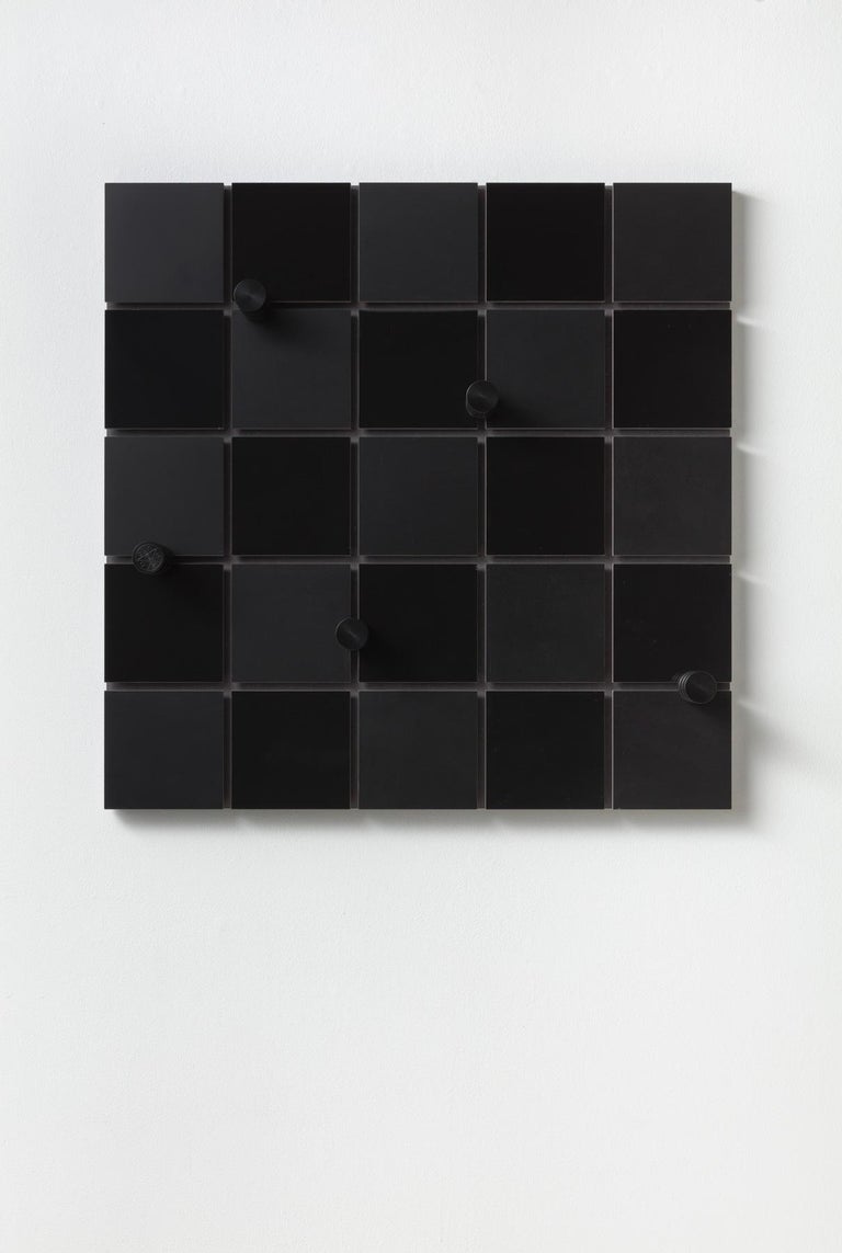 Chuck Clothes, Black Modular Coat Rack and Wall Hanging Storage System ...