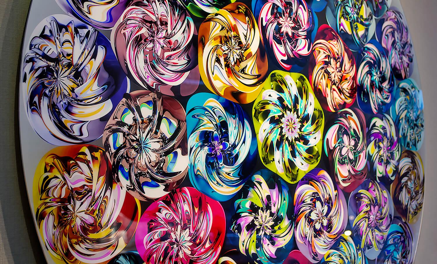 Chuck Elliott - British Contemporary Art by Chuck Elliott - Millefiori ...