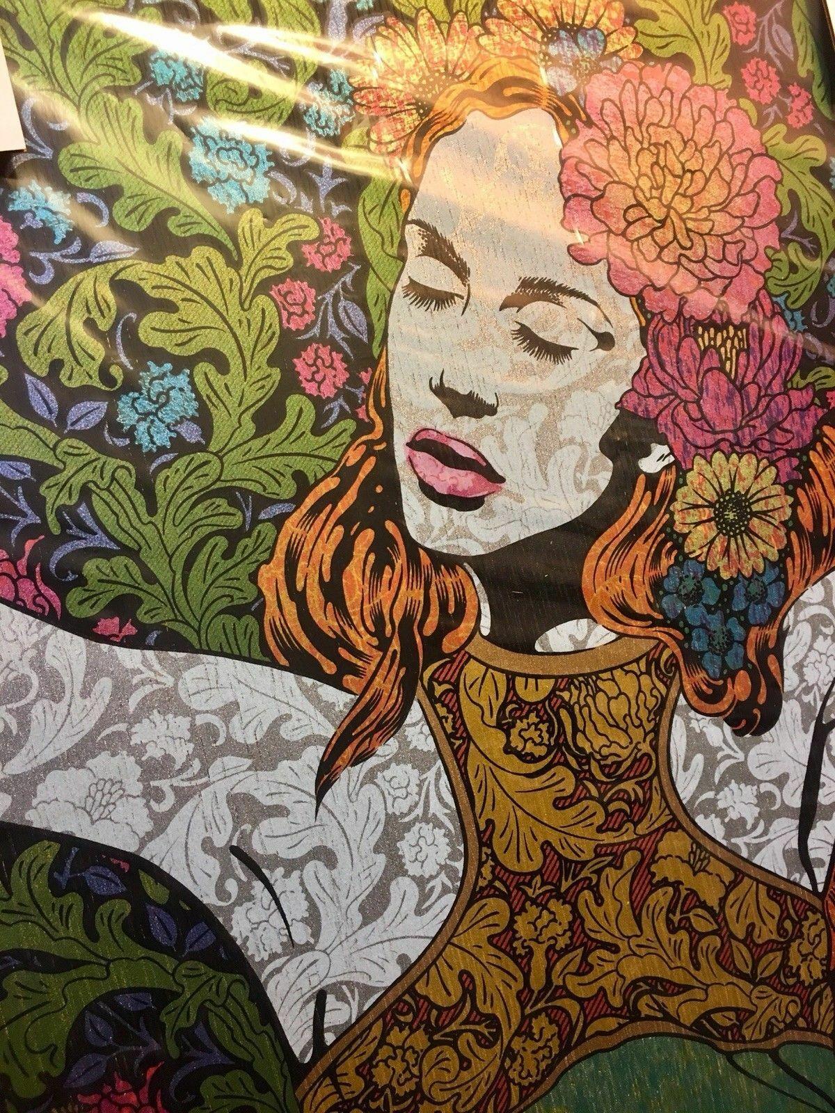 Chuck Sperry - Rhyme Signed and Numbered Framed Oak Panel Edition For ...