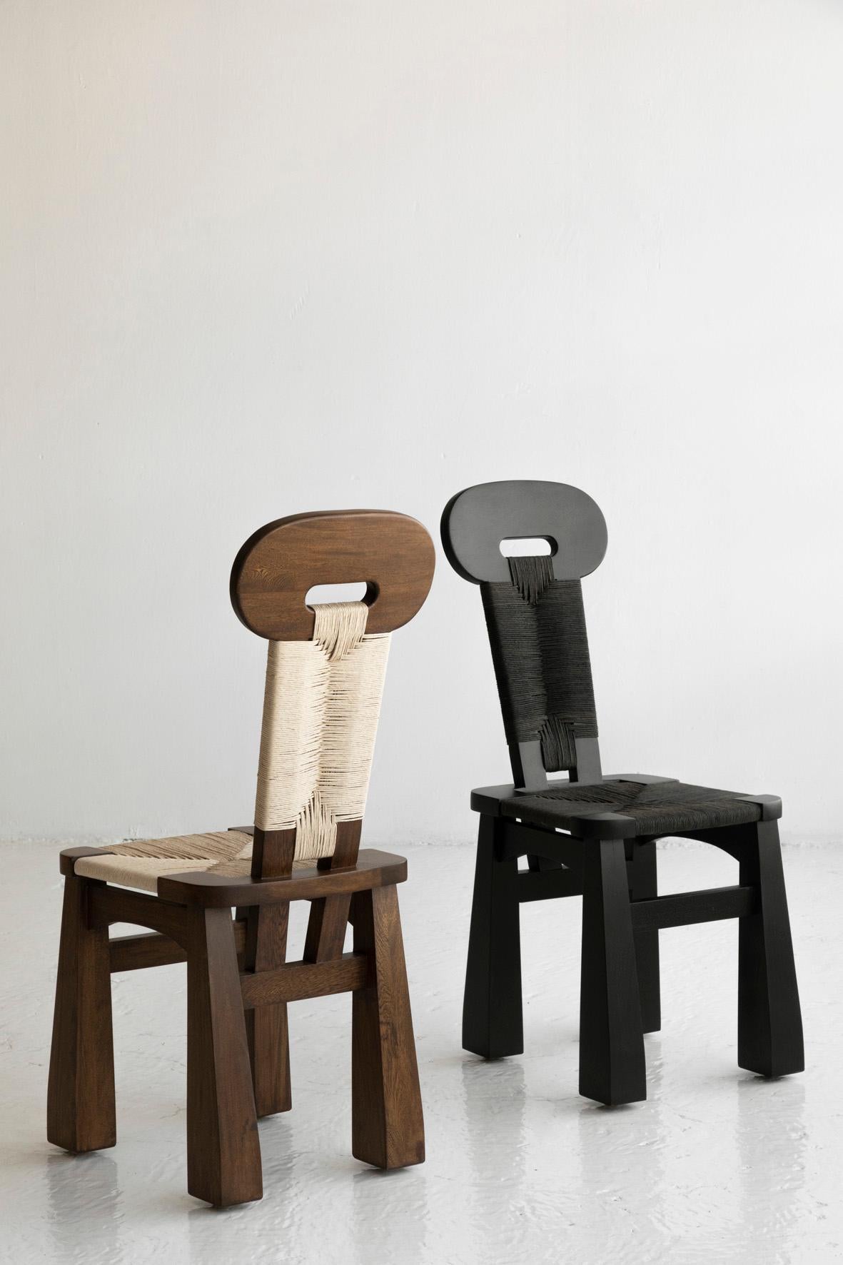 Chula Chair by Azotea For Sale at 1stDibs | wood chula, azotea ...
