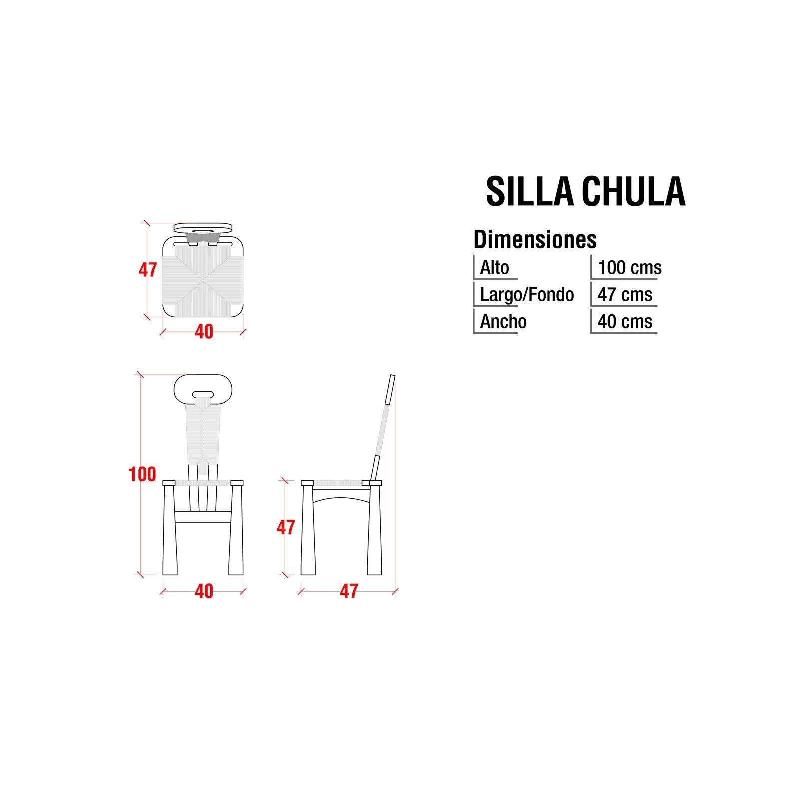 Chula Chair by Azotea For Sale at 1stDibs | wood chula, azotea ...