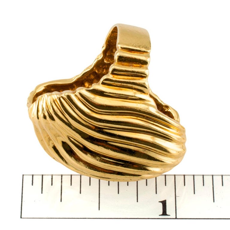 Chunky Yellow Gold Ring For Sale at 1stDibs | chunky gold rings