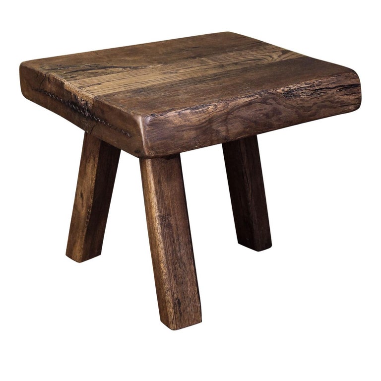 Chunky Massive Side Table or Stool at 1stDibs