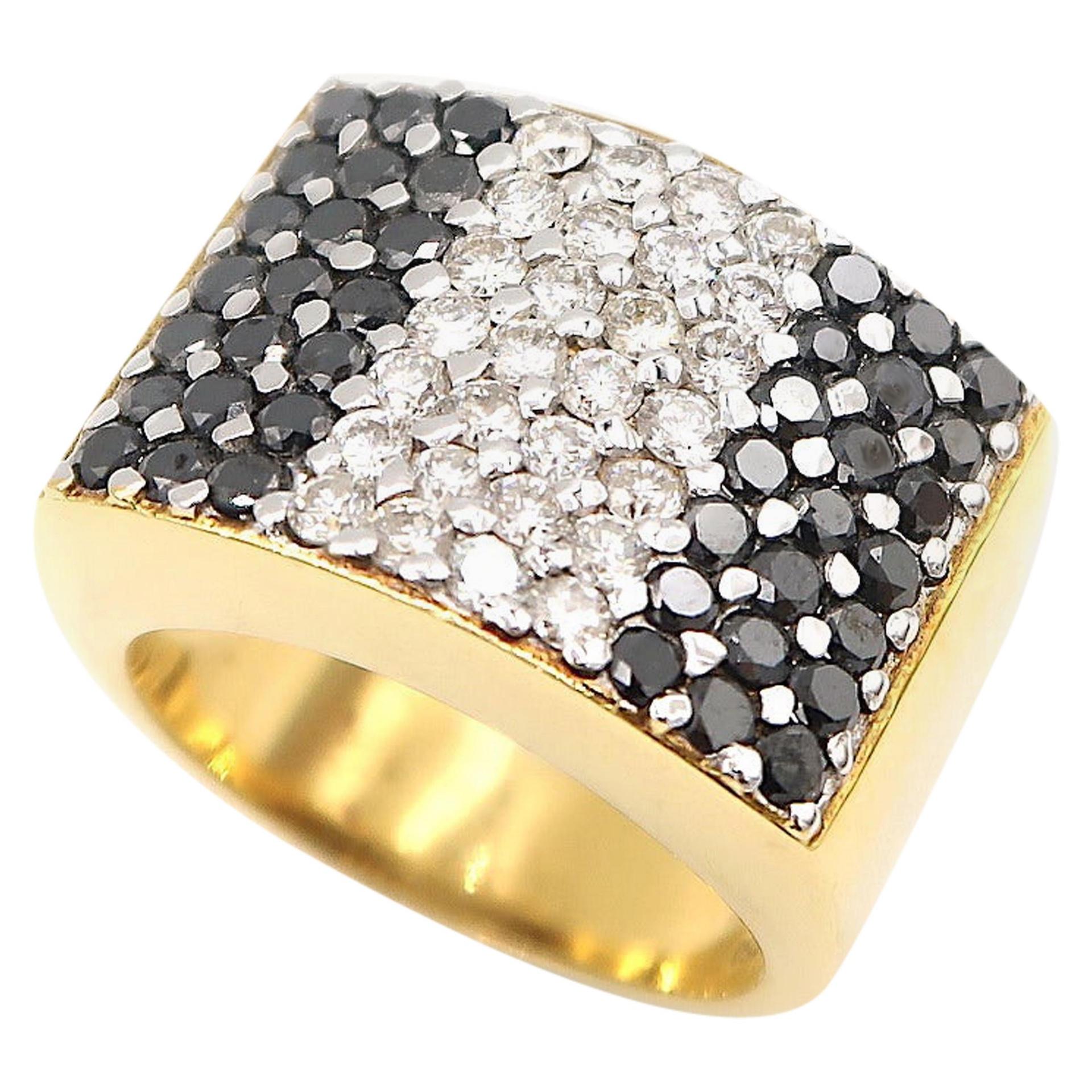 Chunky Gold Ring at 1stDibs