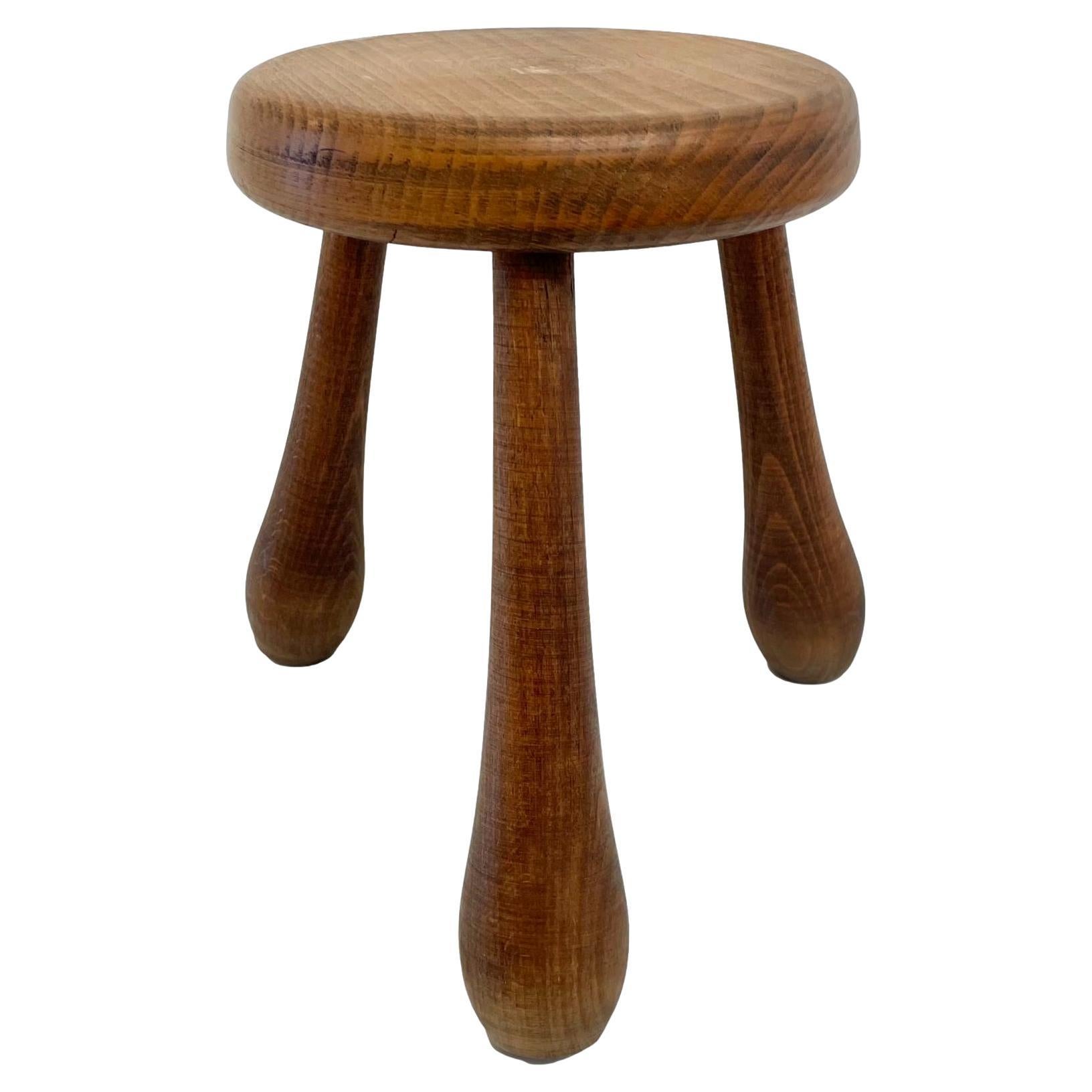 Chunky Brass Stool by Mastercraft at 1stDibs | mastercraft stool