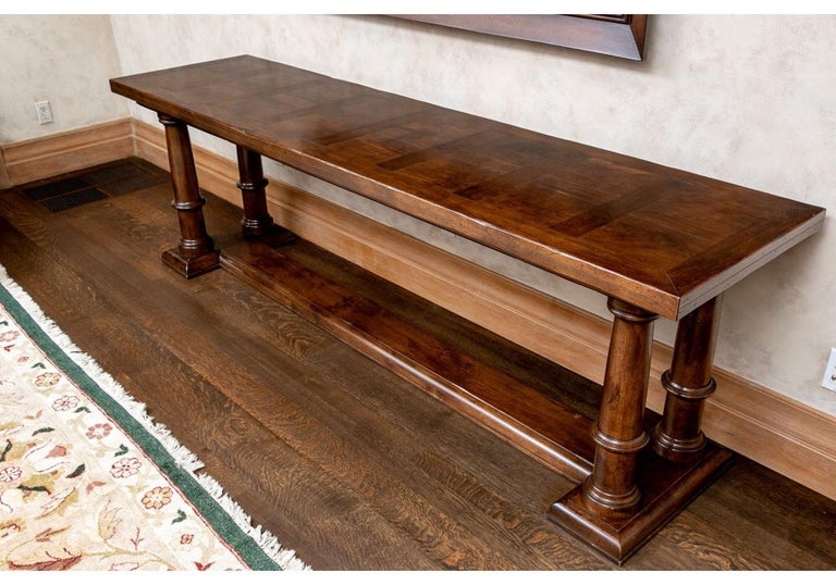 Churchill Console Table by Aesthetic for John Roselli For Sale at 1stDibs