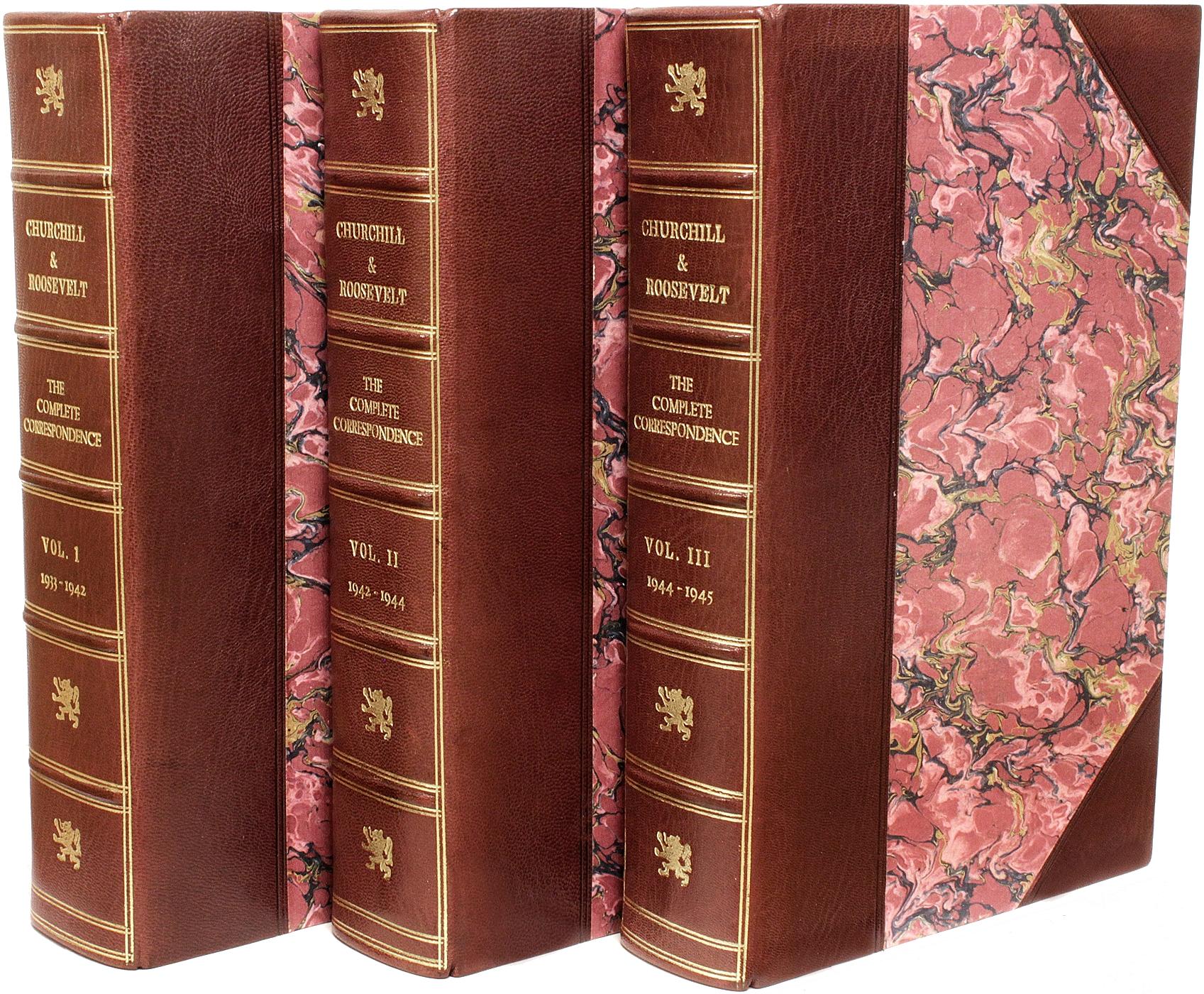 Churchill and Roosevelt The Complete Correspondence. FIRST EDITION - 3 ...