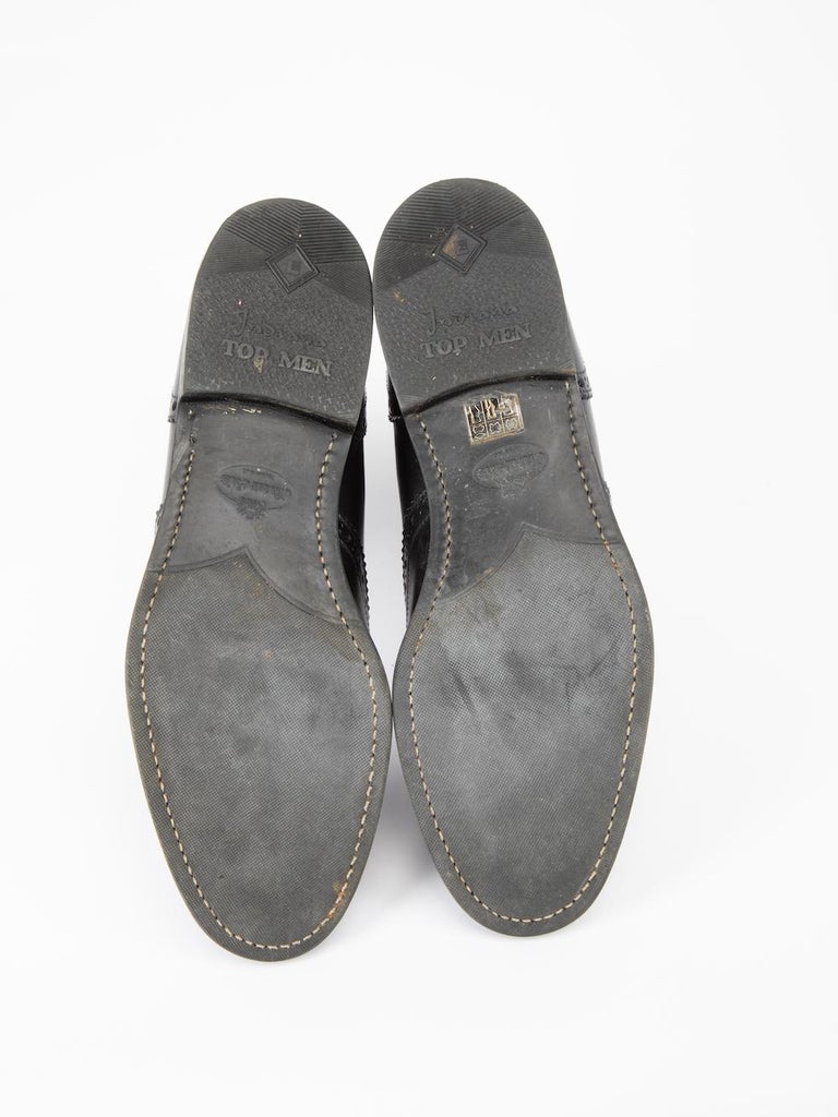 Church's Women's Black Leather Brogue Accent Chelsea Boots For Sale at ...