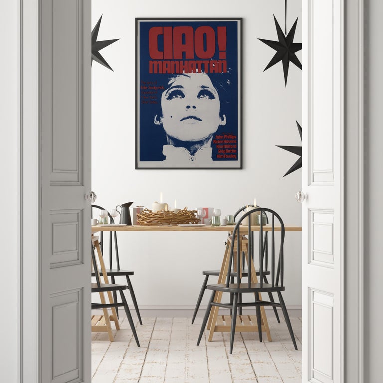 Edie Sedgwick 'Ciao! Manhattan' Original Vintage Movie Poster, British ...