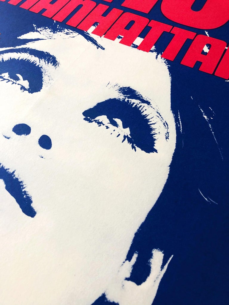 Edie Sedgwick 'Ciao! Manhattan' Original Vintage Movie Poster, British ...