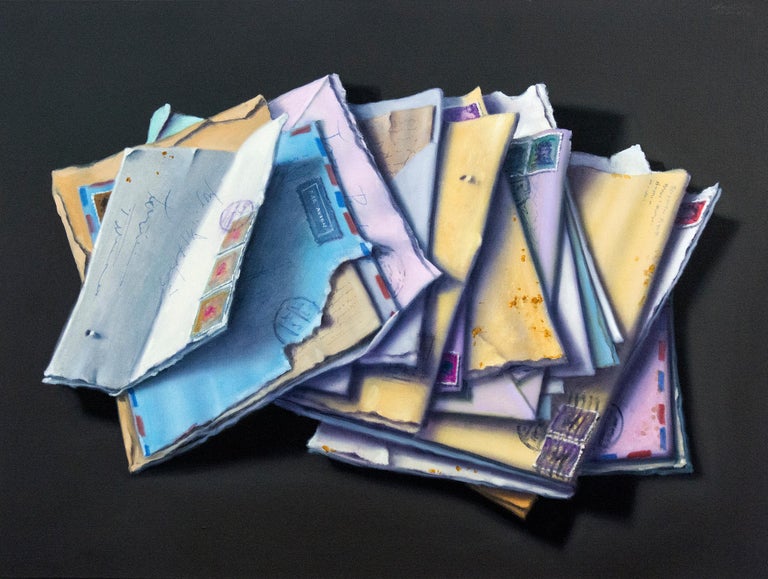 Ciba Karisik - Scripsit No 21 - bright, vivid detail, realist, still ...