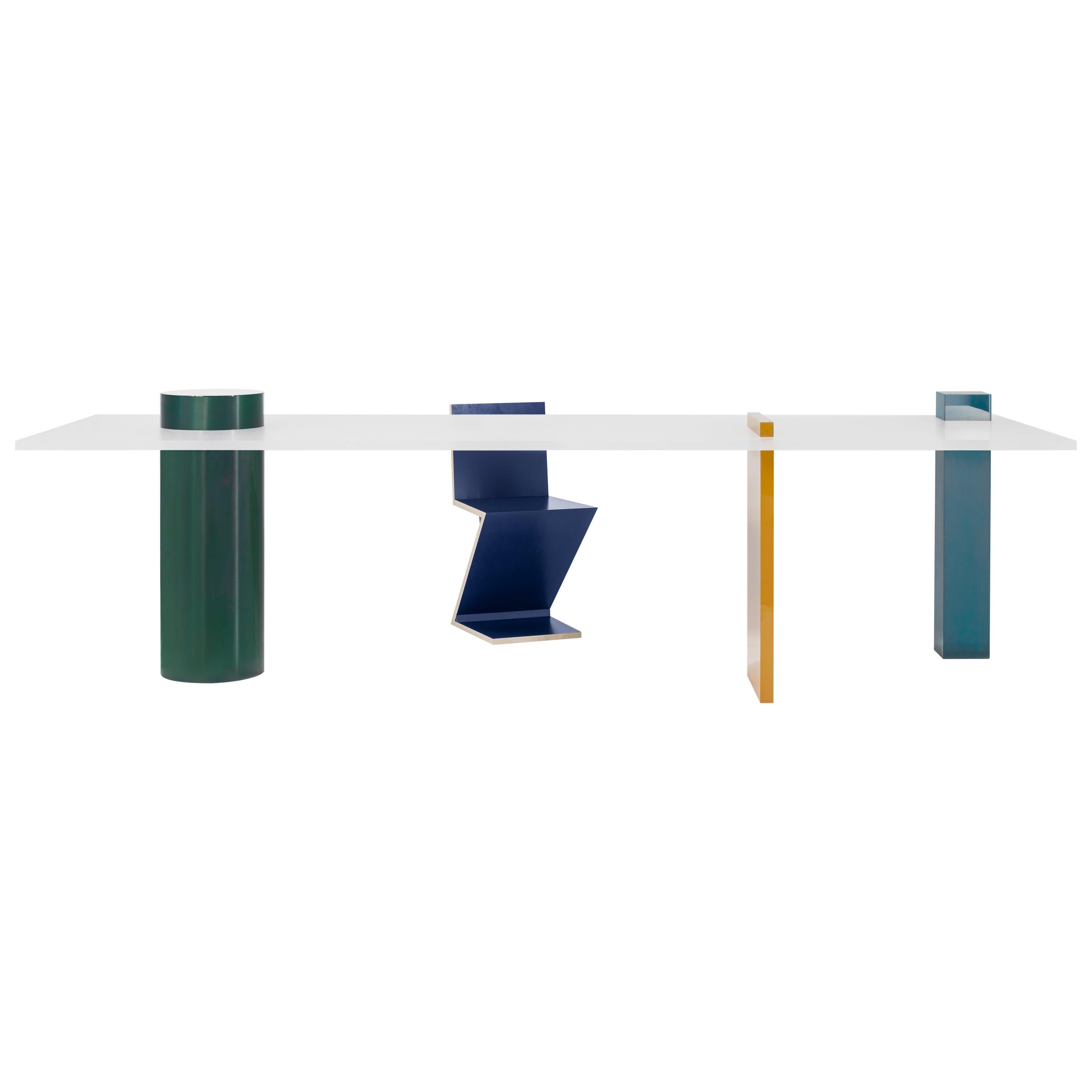 Cicero Dining Table by Cobra Studios For Sale at 1stDibs | cobra studios