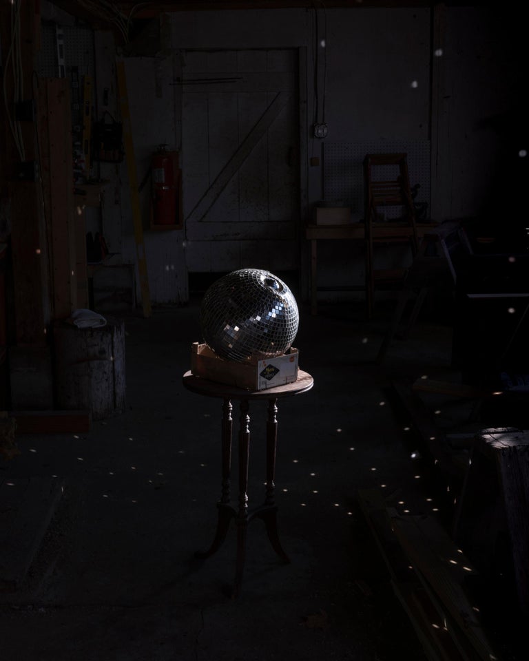 Cig Harvey - Disco Ball, Camden, Maine For Sale at 1stDibs