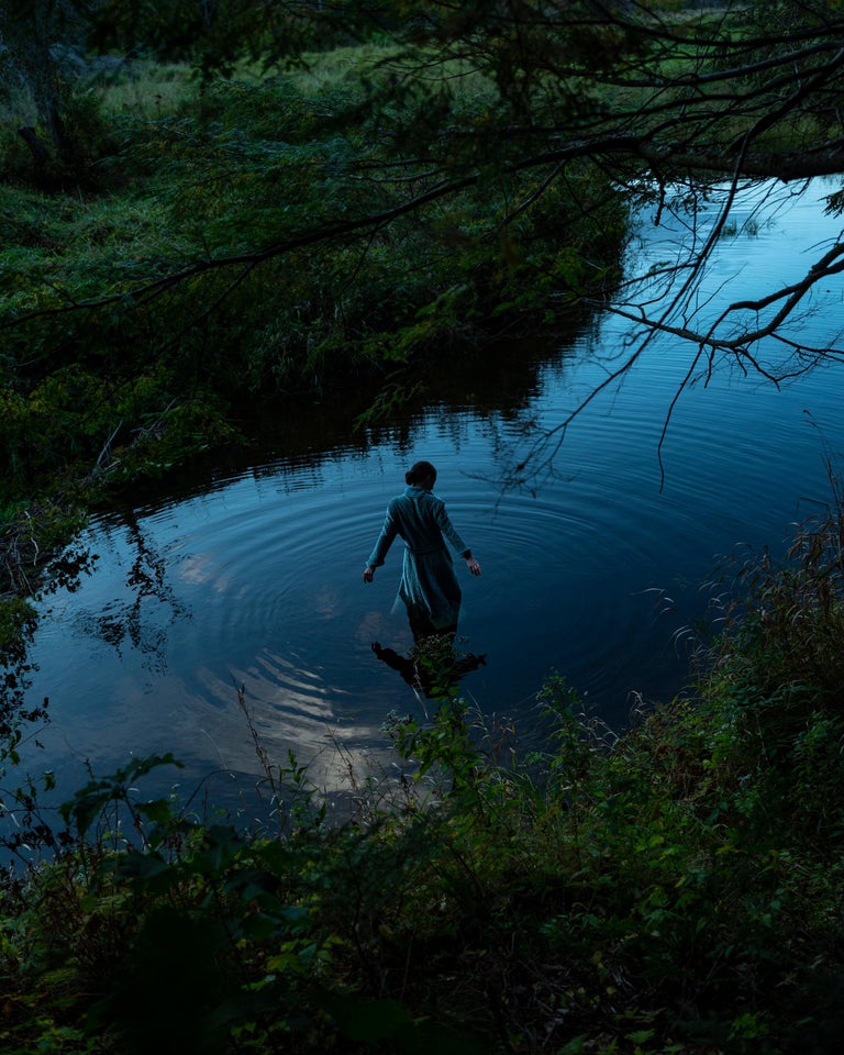 Cig Harvey - Emily in the River For Sale at 1stDibs