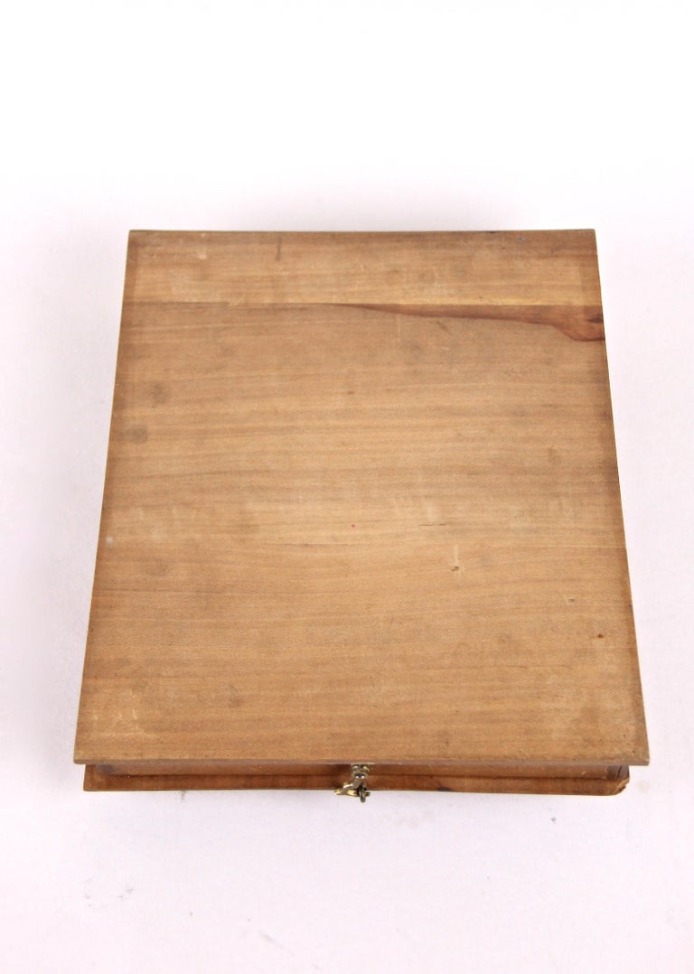 Cigar Box Hand-Carved, Austria, circa 1900 at 1stDibs
