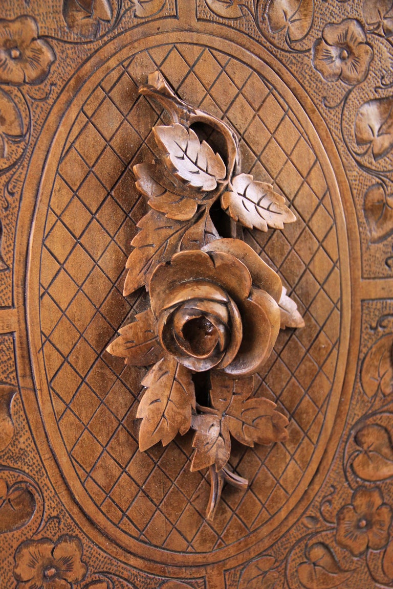 Cigar Box Hand-Carved, Austria, circa 1900 at 1stDibs