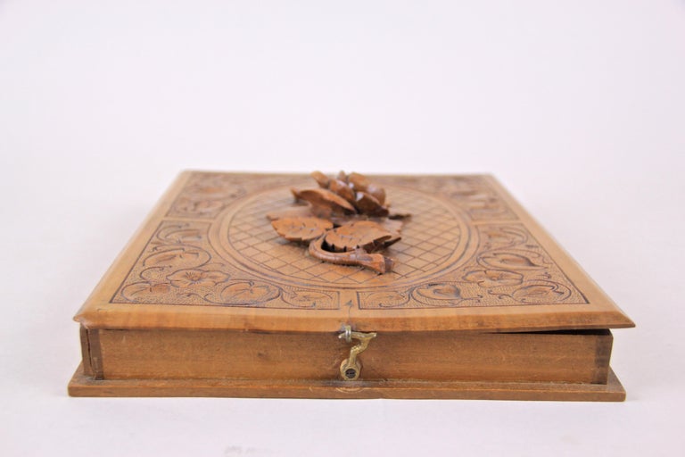 Cigar Box Hand-Carved, Austria, circa 1900 at 1stDibs